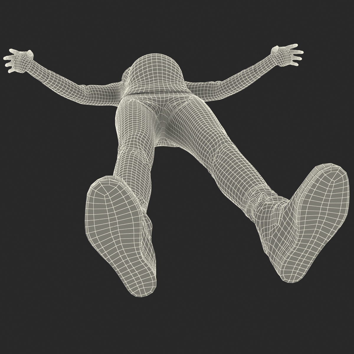 3d 3ds pregnant woman