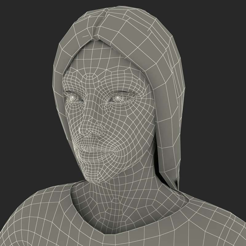 3d 3ds pregnant woman