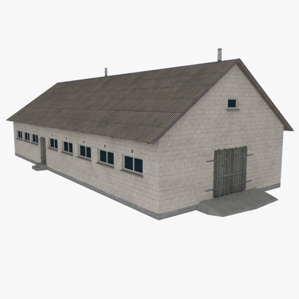 Barn Blender Models for Download | TurboSquid