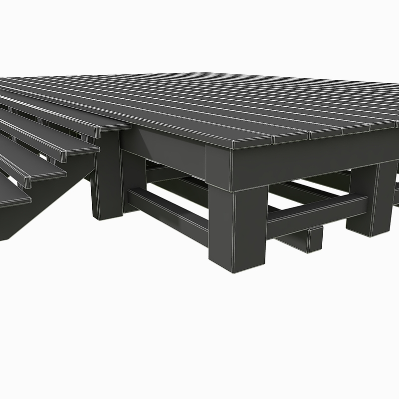max platform wood