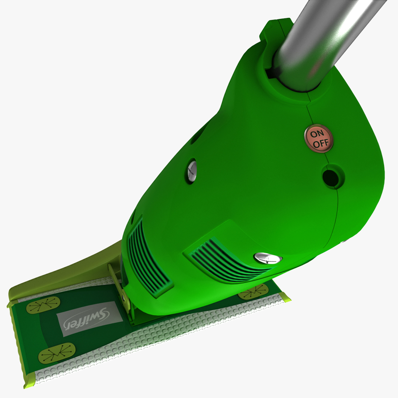 3d model swiffer sweeper