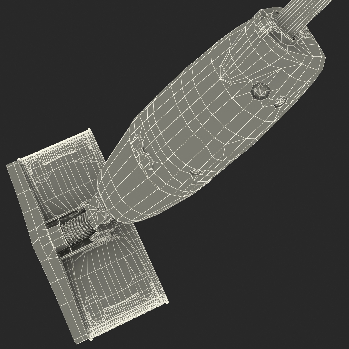 3d model swiffer sweeper