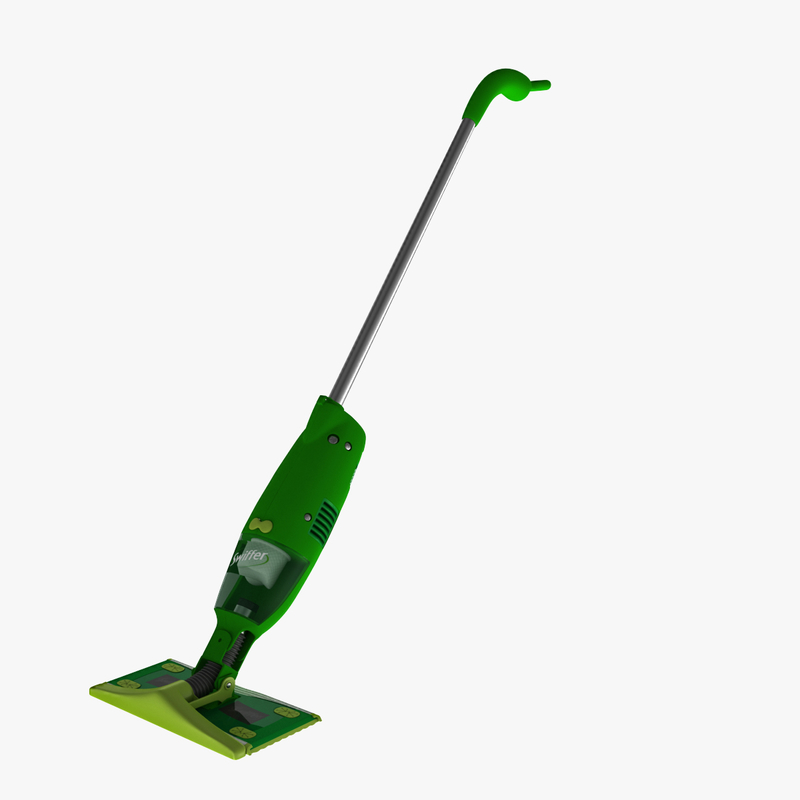 3d model swiffer sweeper