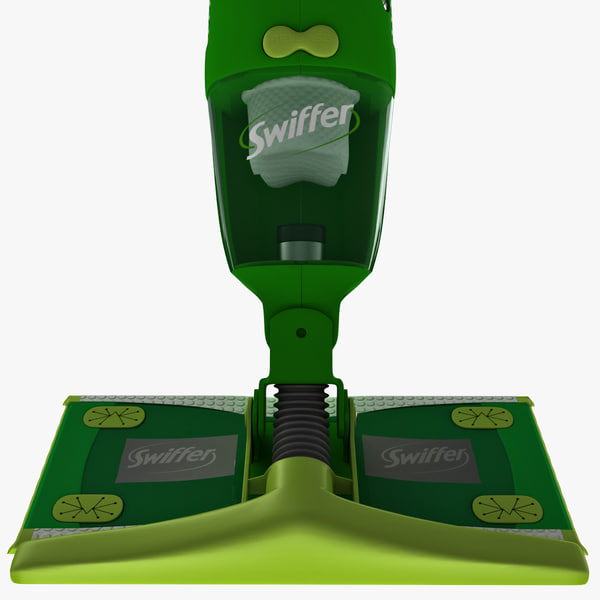 3d model swiffer sweeper