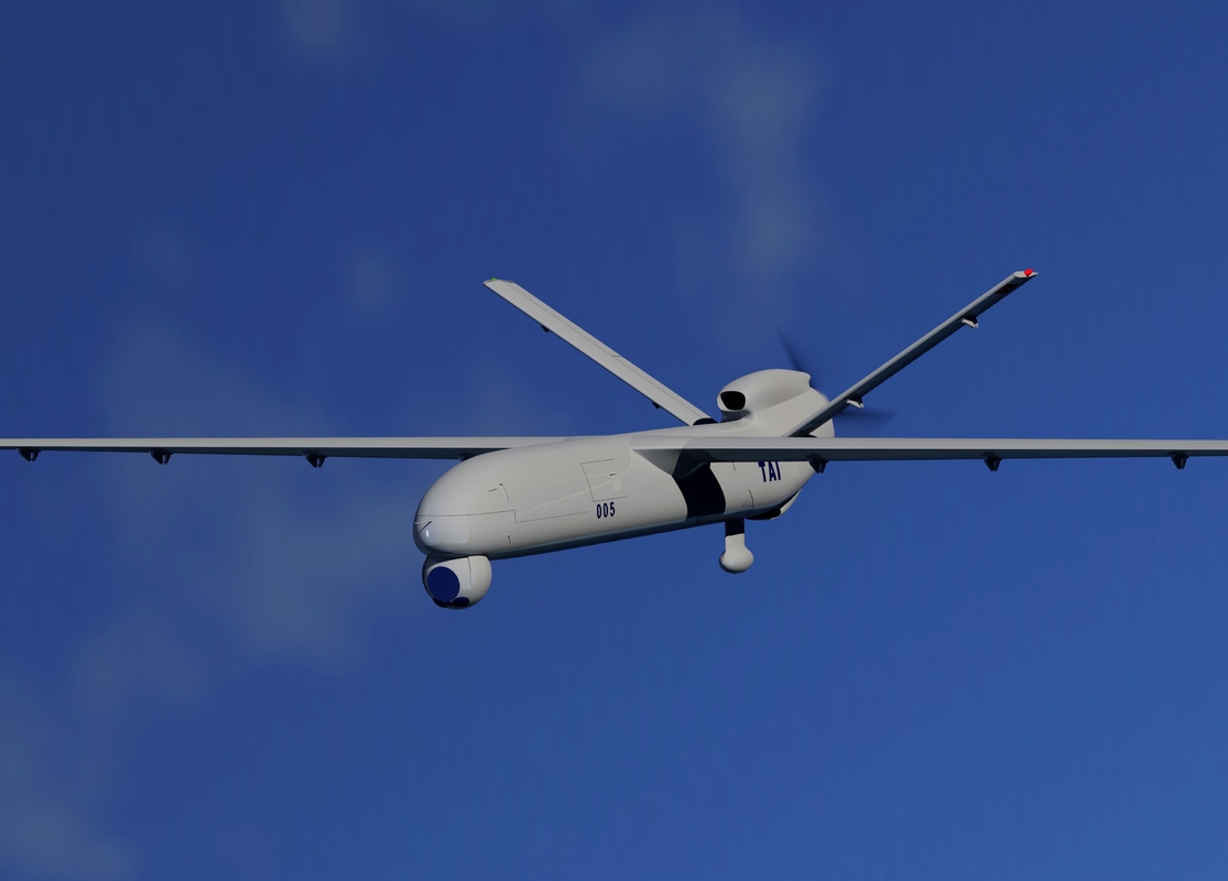 3d model unmanned vehicle uav anka