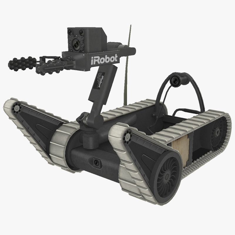 obj irobot sugv 310 robot