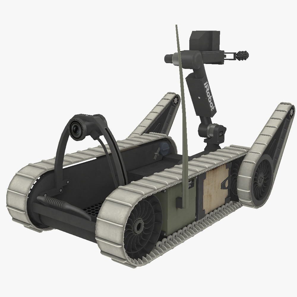 obj irobot sugv 310 robot