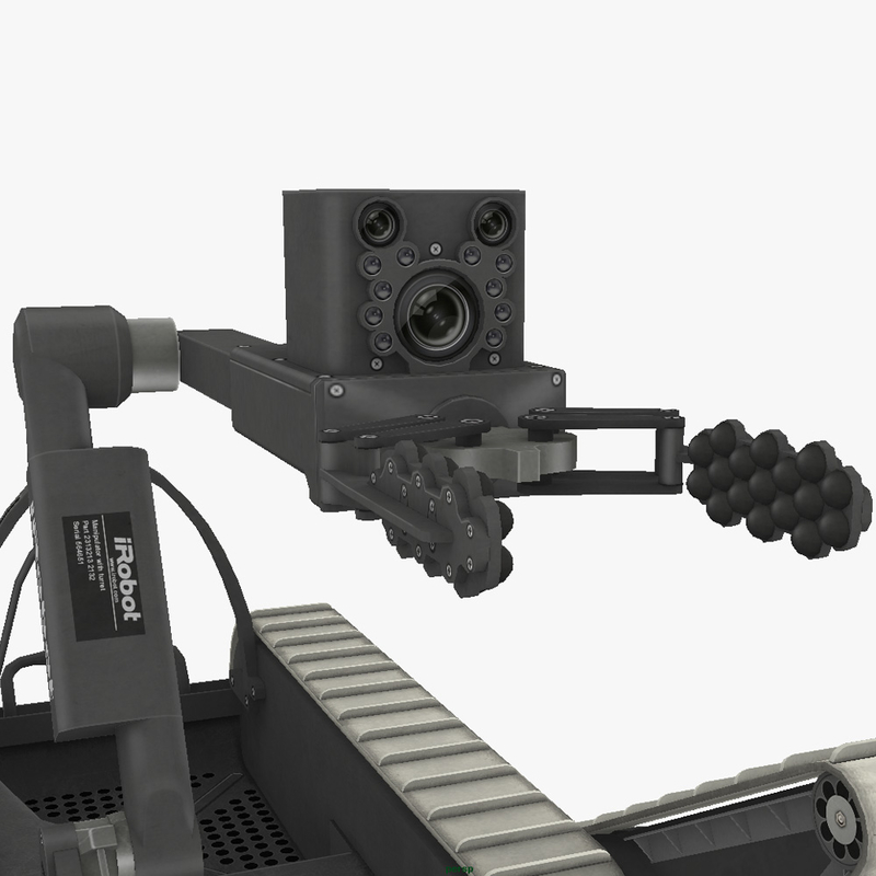 obj irobot sugv 310 robot