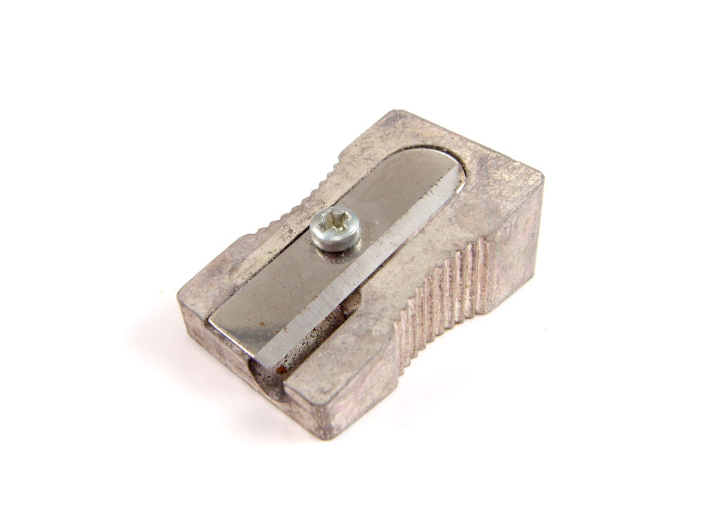 3d metal pencil sharpener