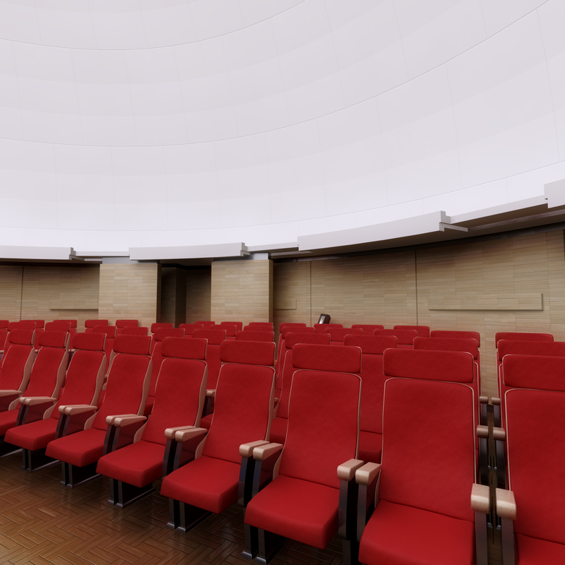 planetarium planets 3d model