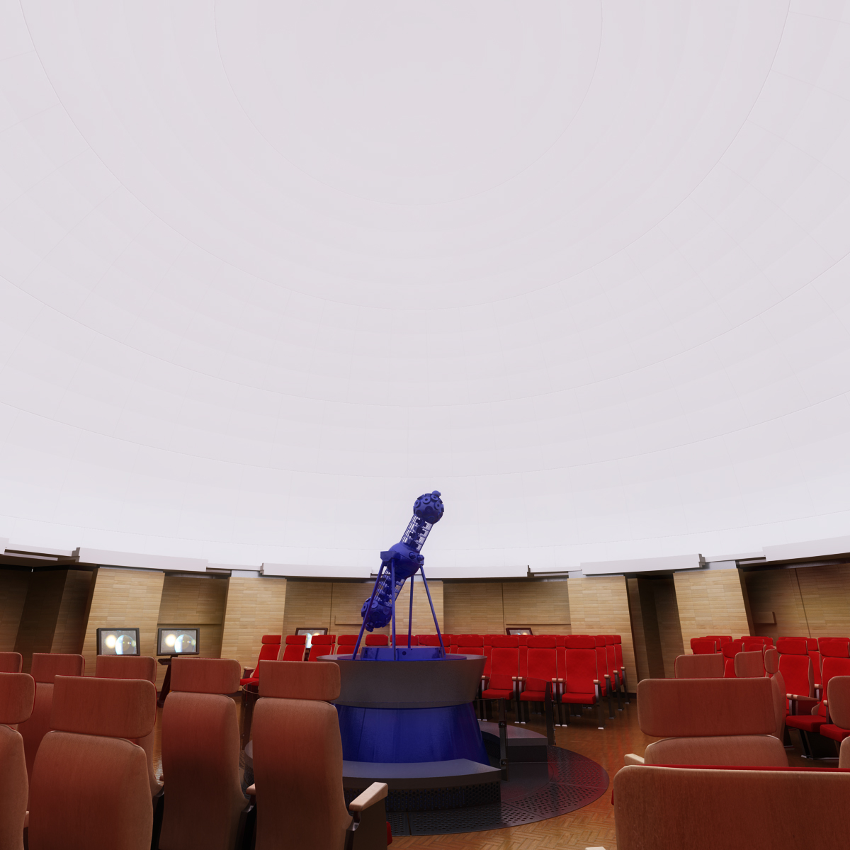 planetarium planets 3d model