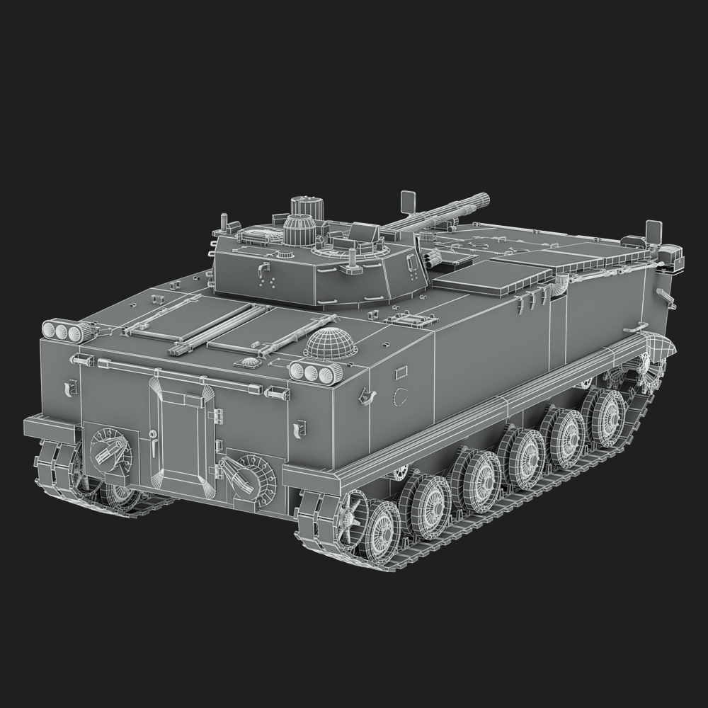 3d model chinese zbd 97