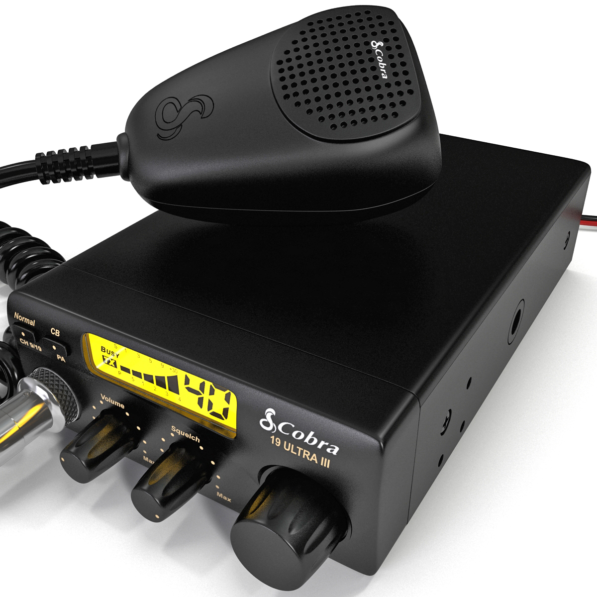 compact mobile cb radio max