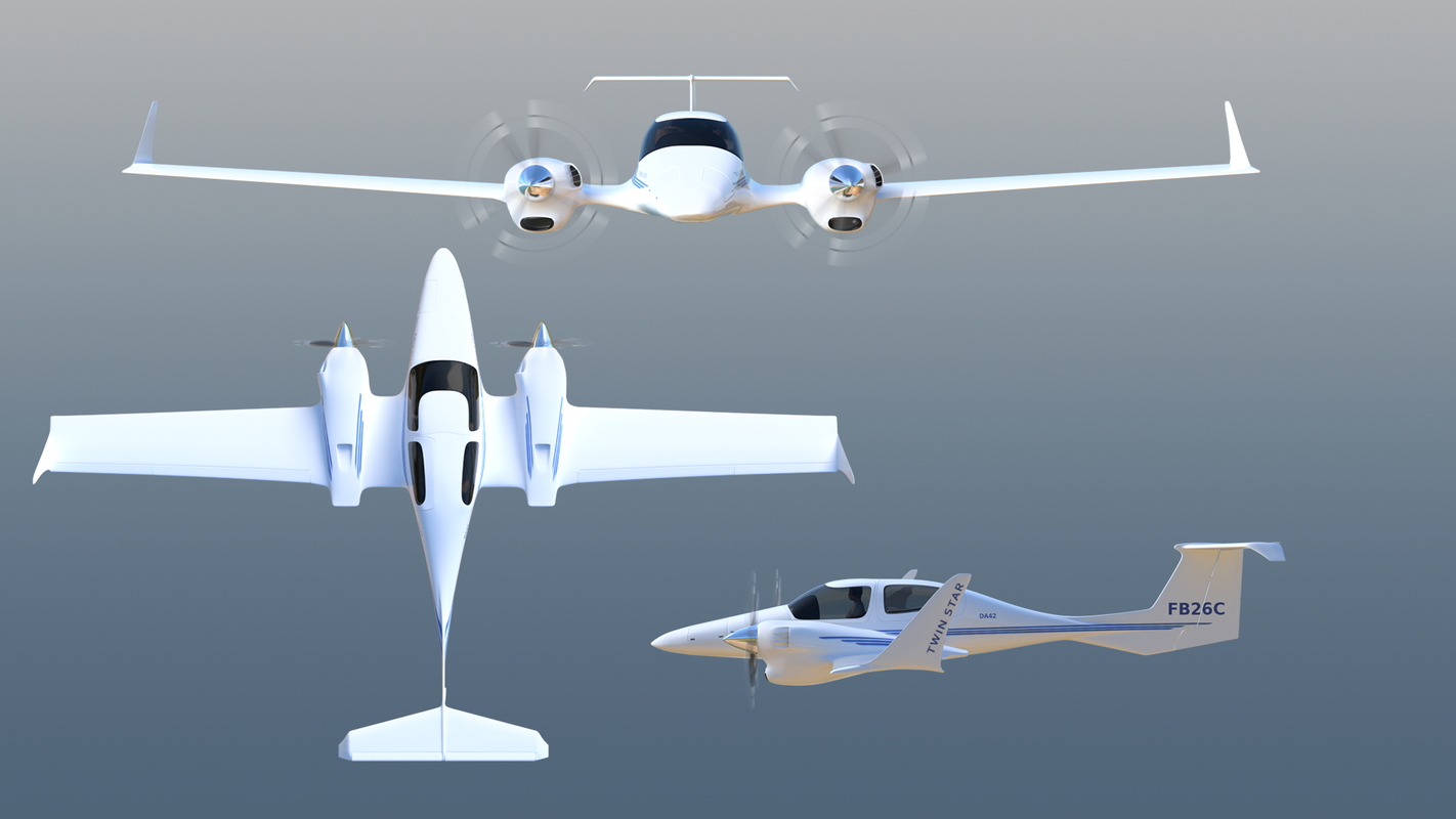 3d diamond da42 twin star