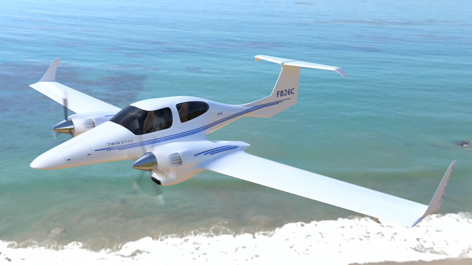 3d diamond da42 twin star