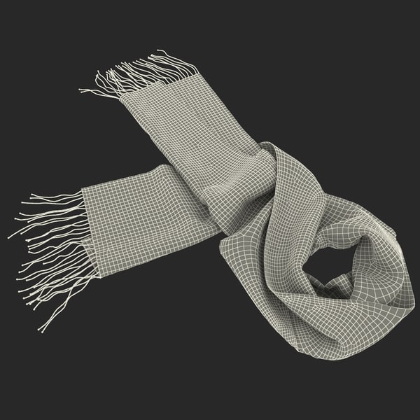 scarf 3d 3ds