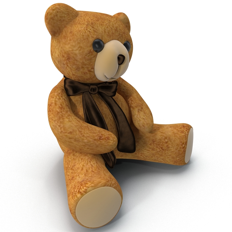 3d model teddy bear