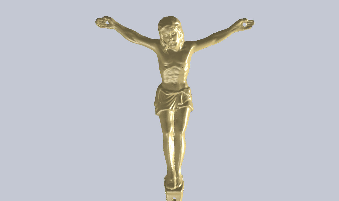 jesus cross 3d max