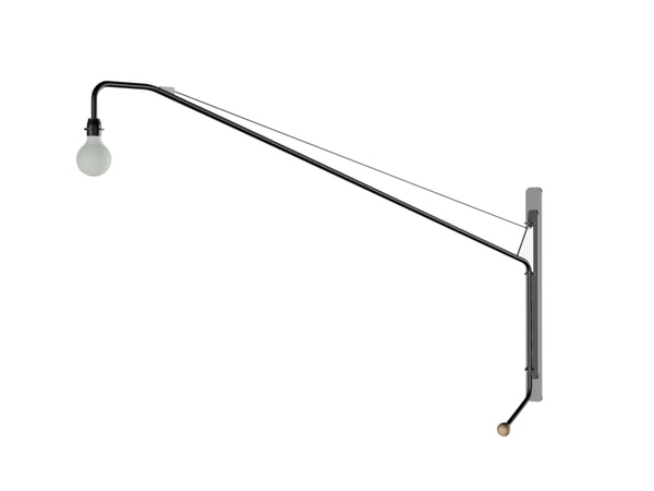 potence pivot lamp 3d max