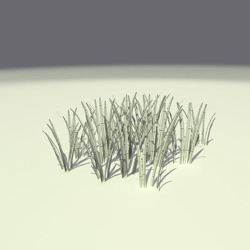 grass 3d max