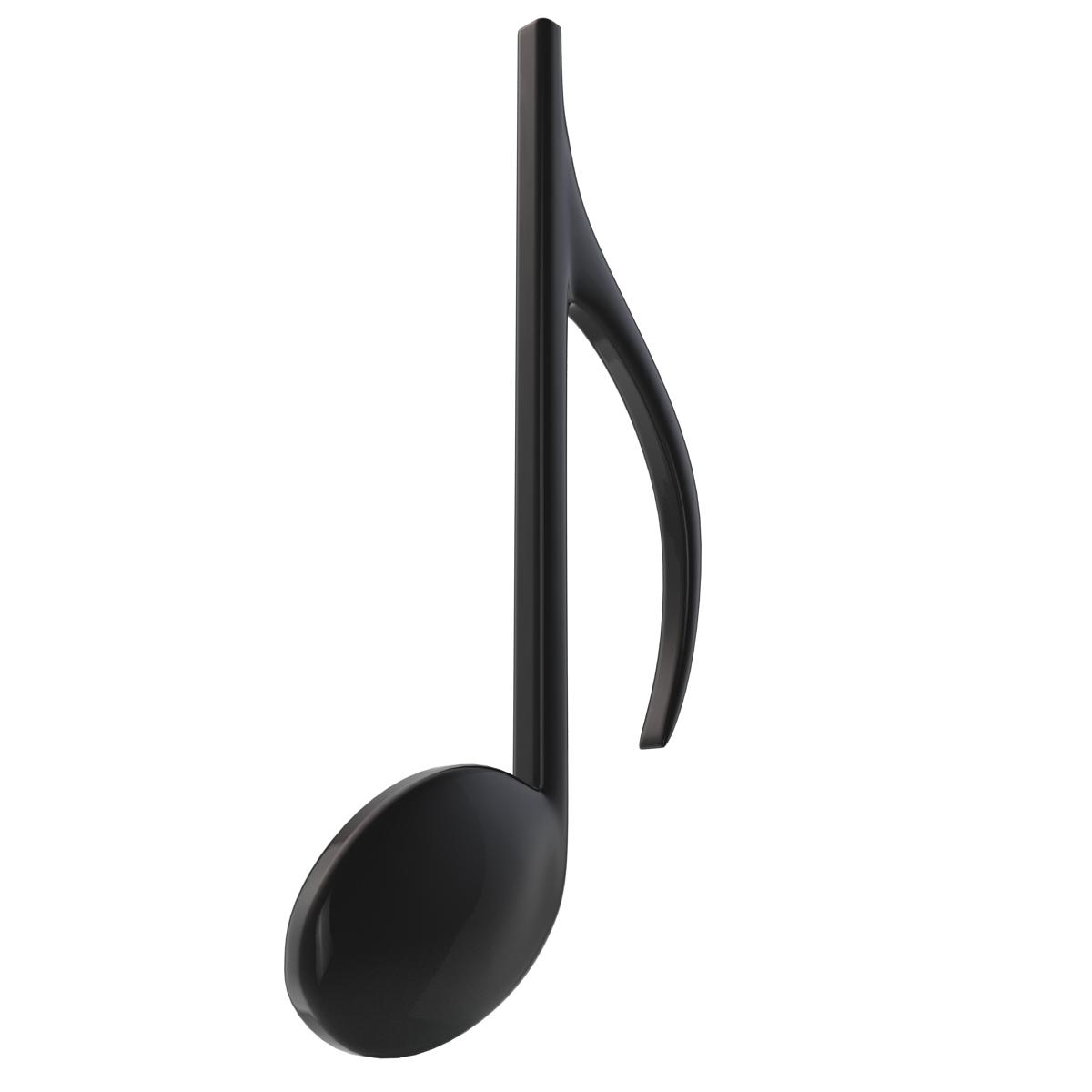eighth note 3d model