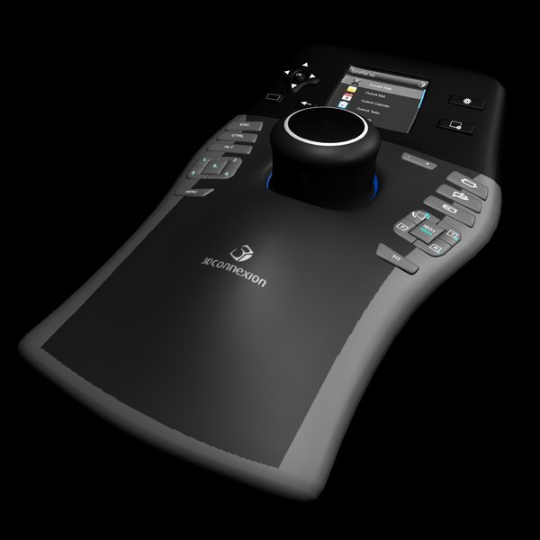 3Dconnexion 3dconnexion-Spacemouse-Pro OBJ Models for Download | TurboSquid