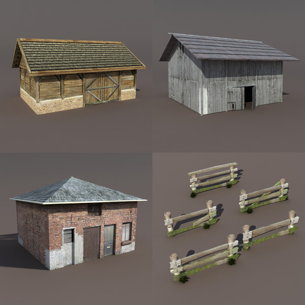 Farm 3D Models for Download | TurboSquid