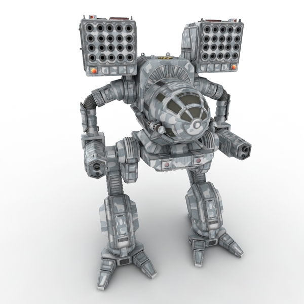 Free 3D Mechwarrior Models | TurboSquid