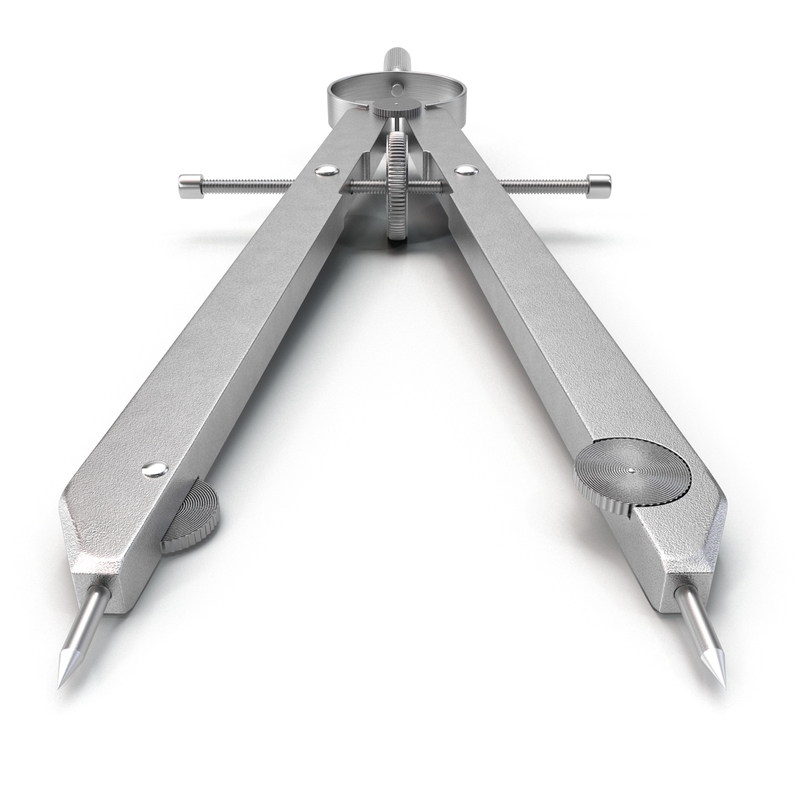 3d drafting compass