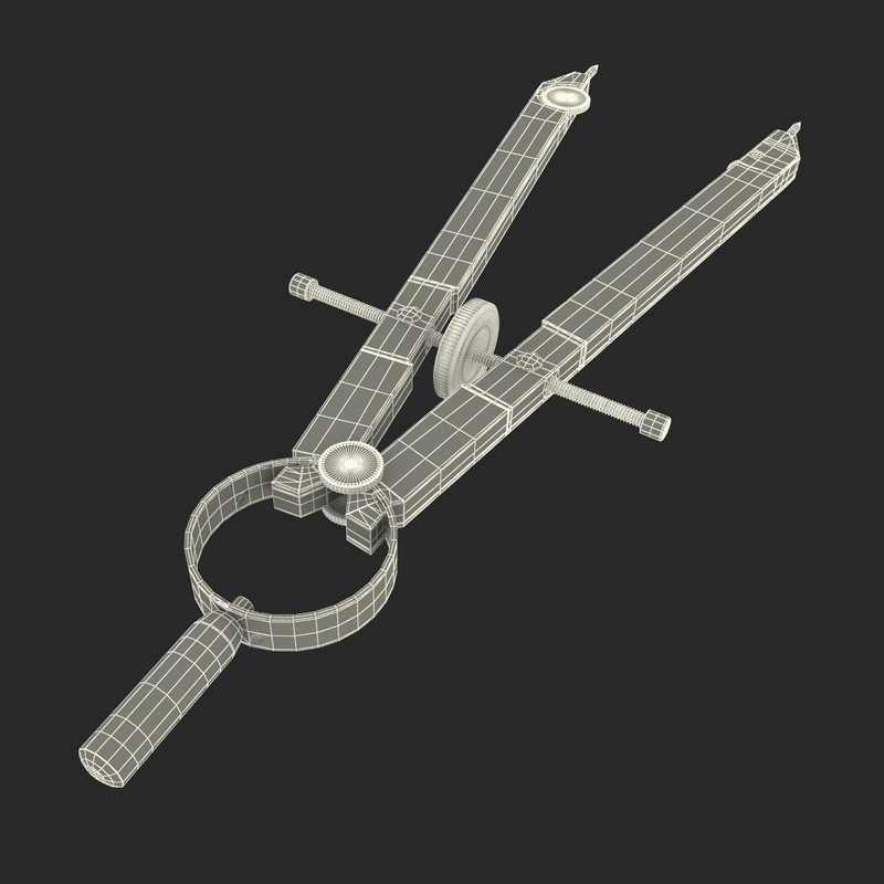 3d drafting compass