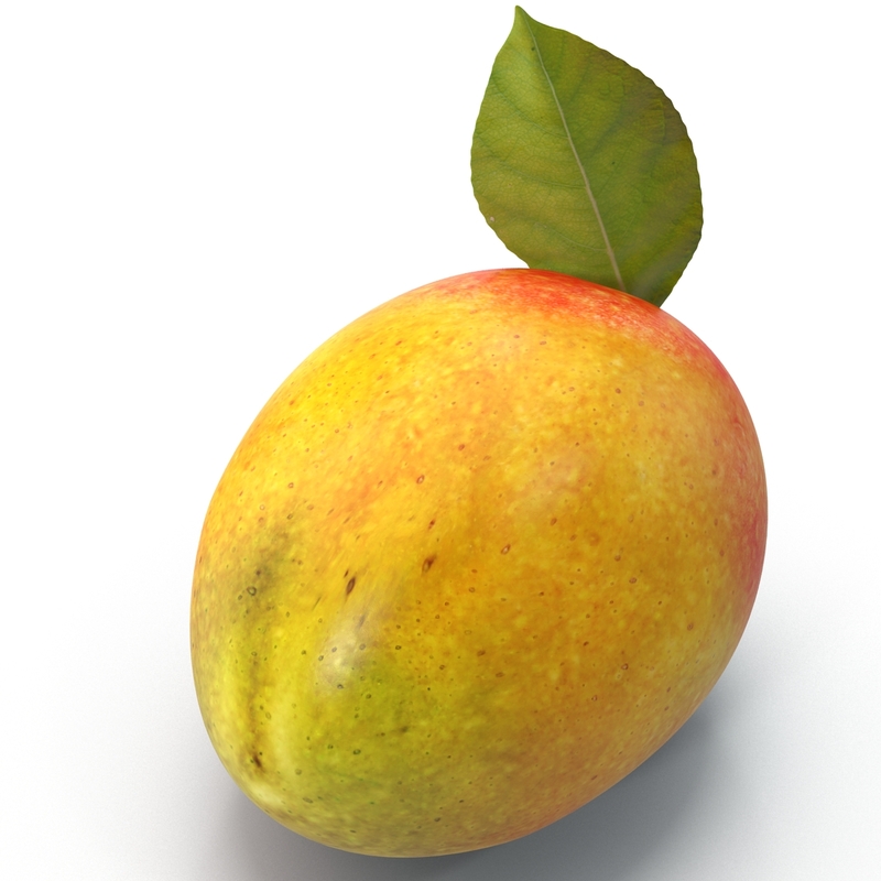 mango 4 3d model