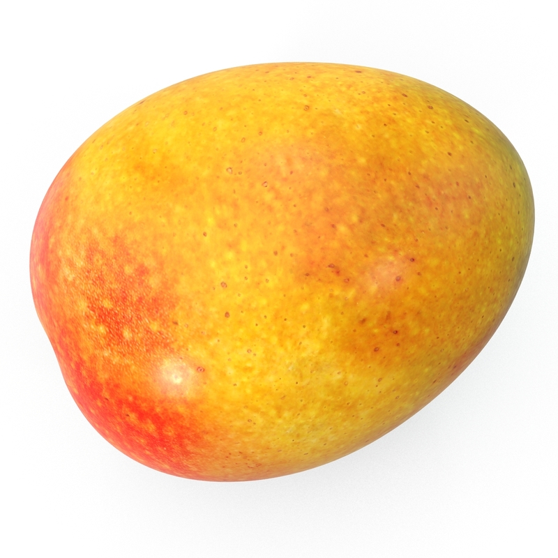 mango 4 3d model