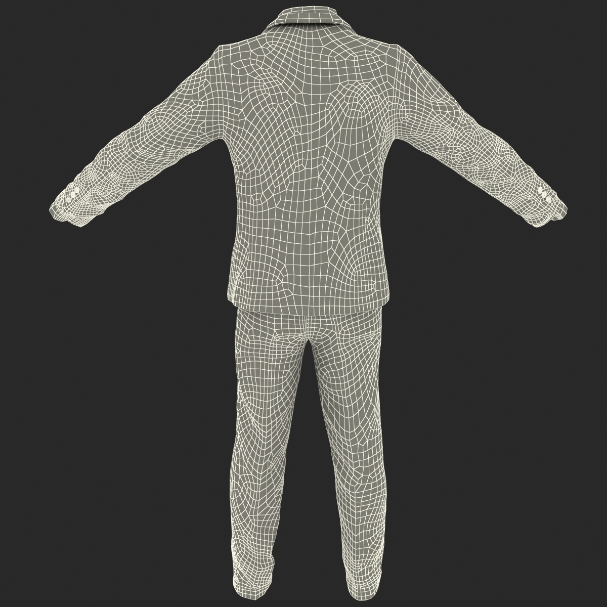 work casual clothes 2 3d 3ds