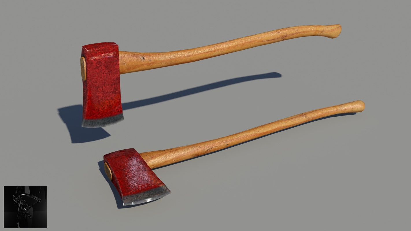 maya axes weapon