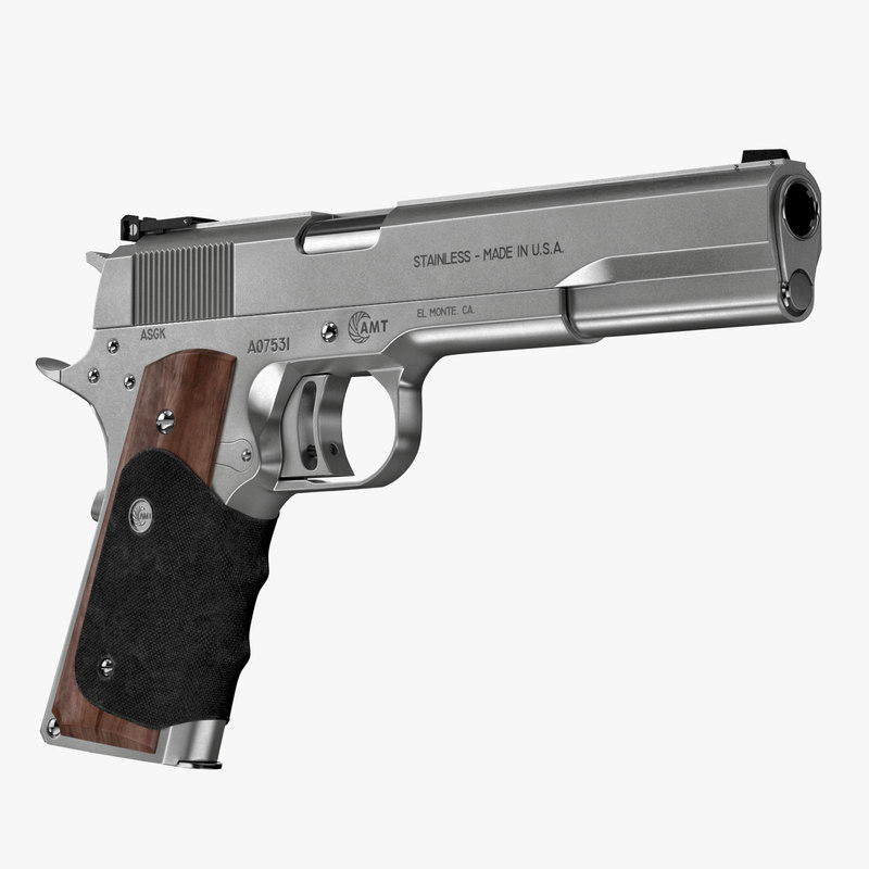 45 pistol amt hardballer max