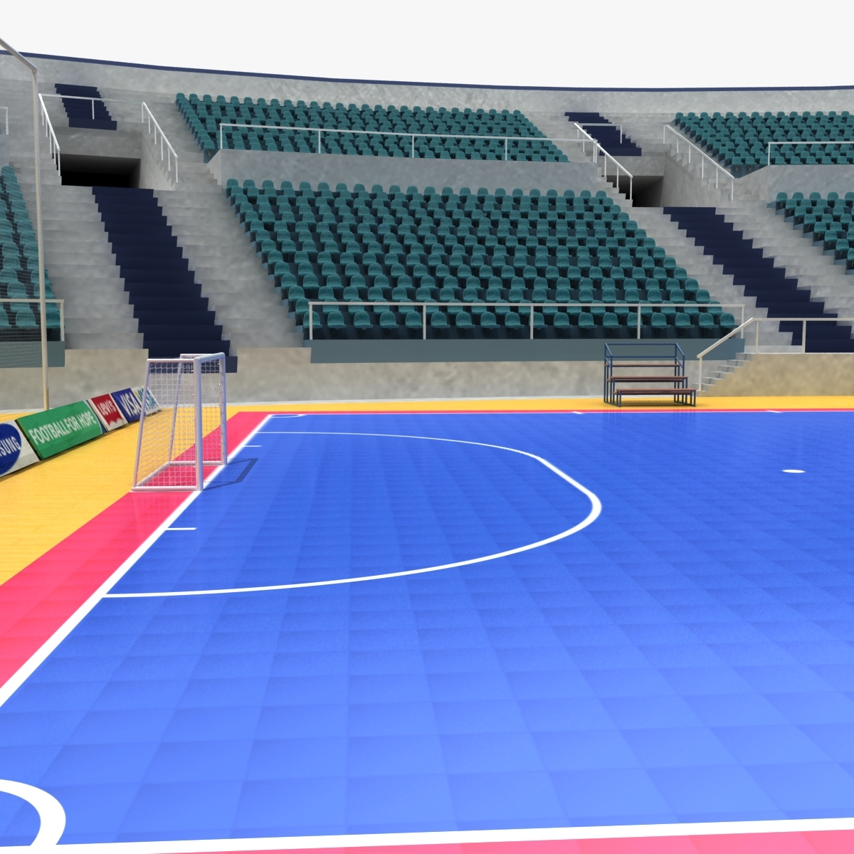 max futsal arena soccer