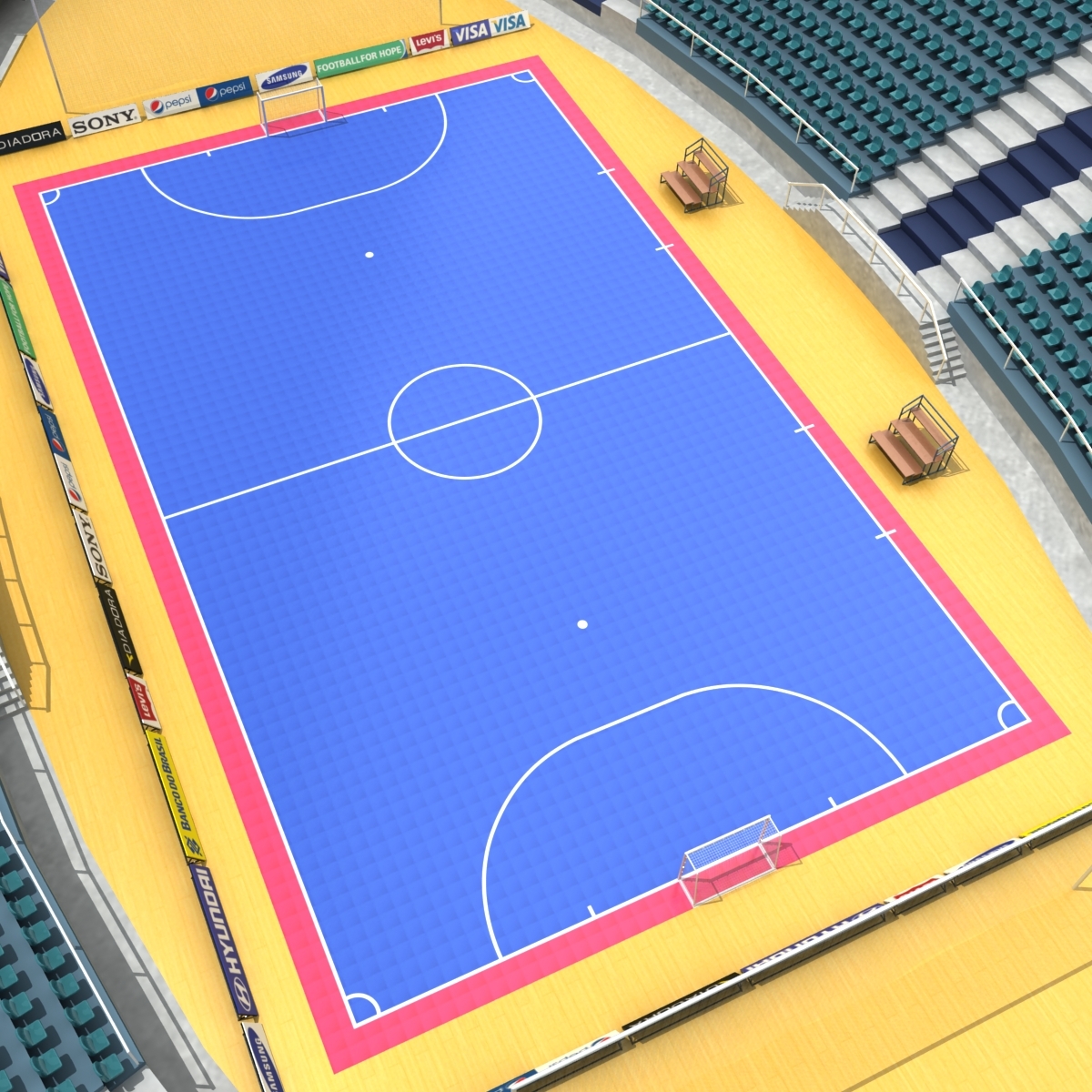 max futsal arena soccer