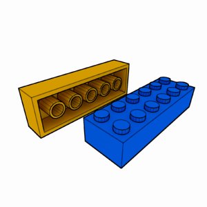 Lego Brick STL Models for Download | TurboSquid