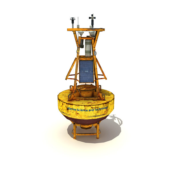 3d pack ocean buoys model