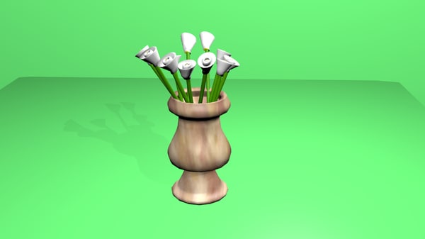 Free Blender Flower Models | TurboSquid