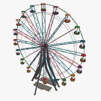 Ferris Wheel 3D Models for Download | TurboSquid