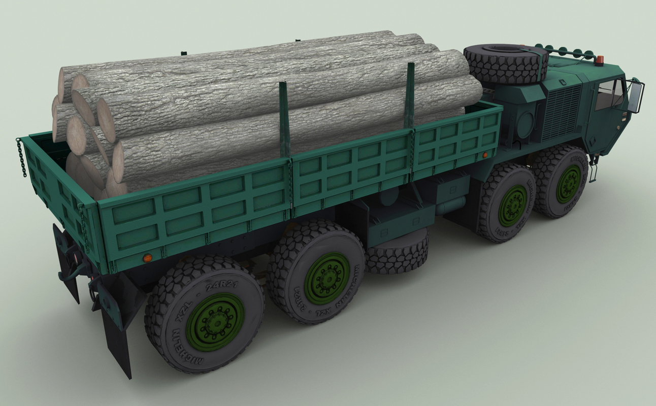 3d hemtt a4 m985 cargo truck
