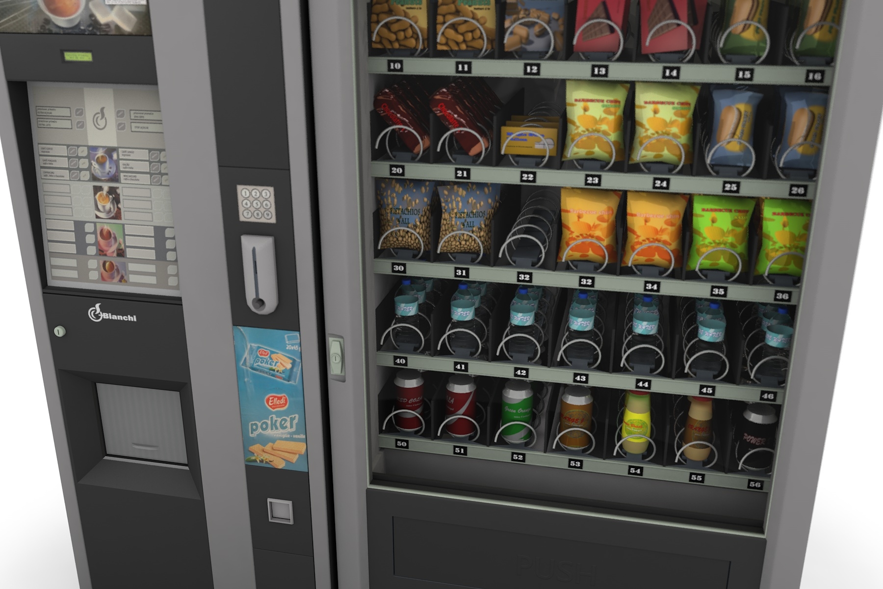 c4d vending machine