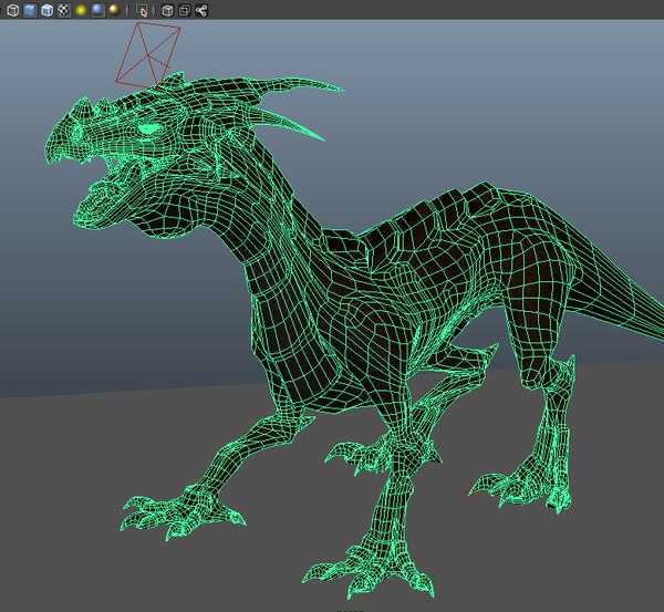 maya dragon