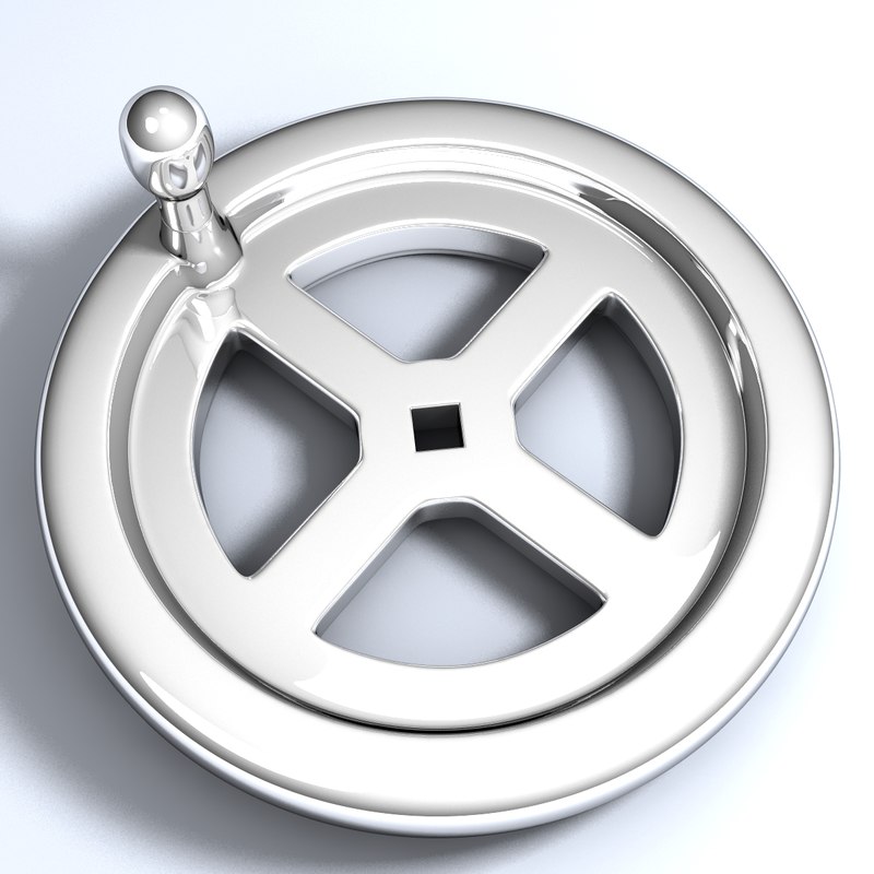 3dsmax crank wheel
