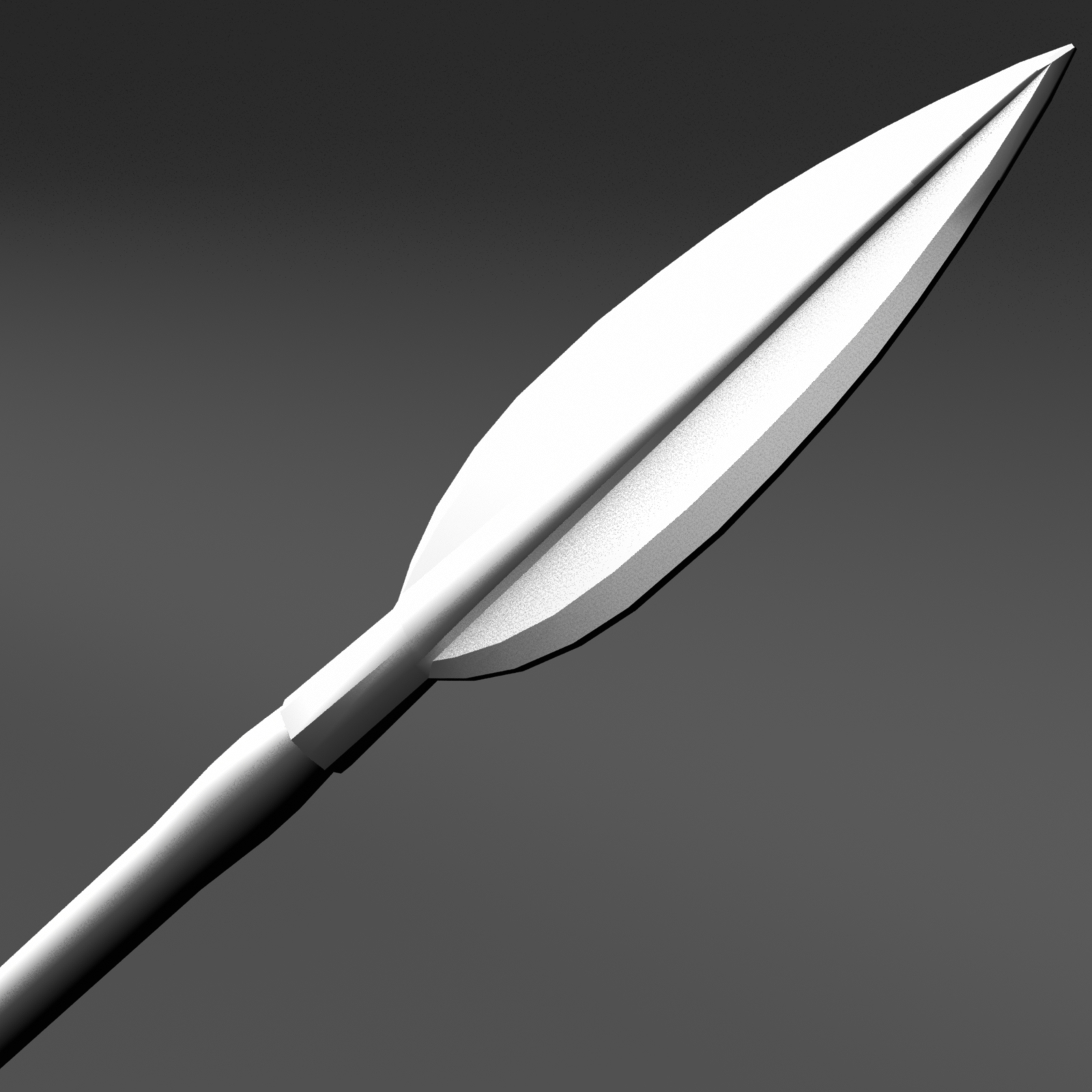 obj ancient greek dual spear