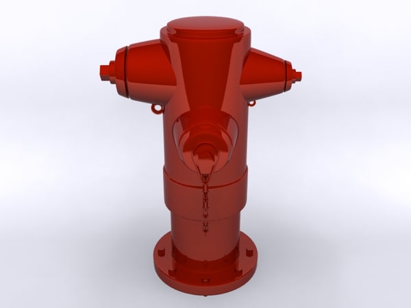hydrant mueller 3d model