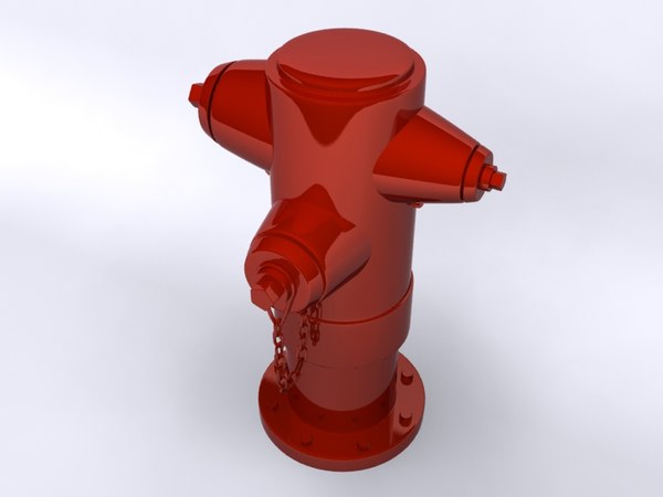 hydrant mueller 3d model