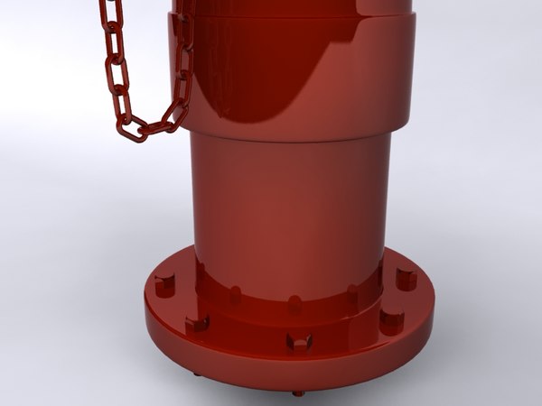 hydrant mueller 3d model