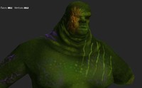 3d model of realistic ogre